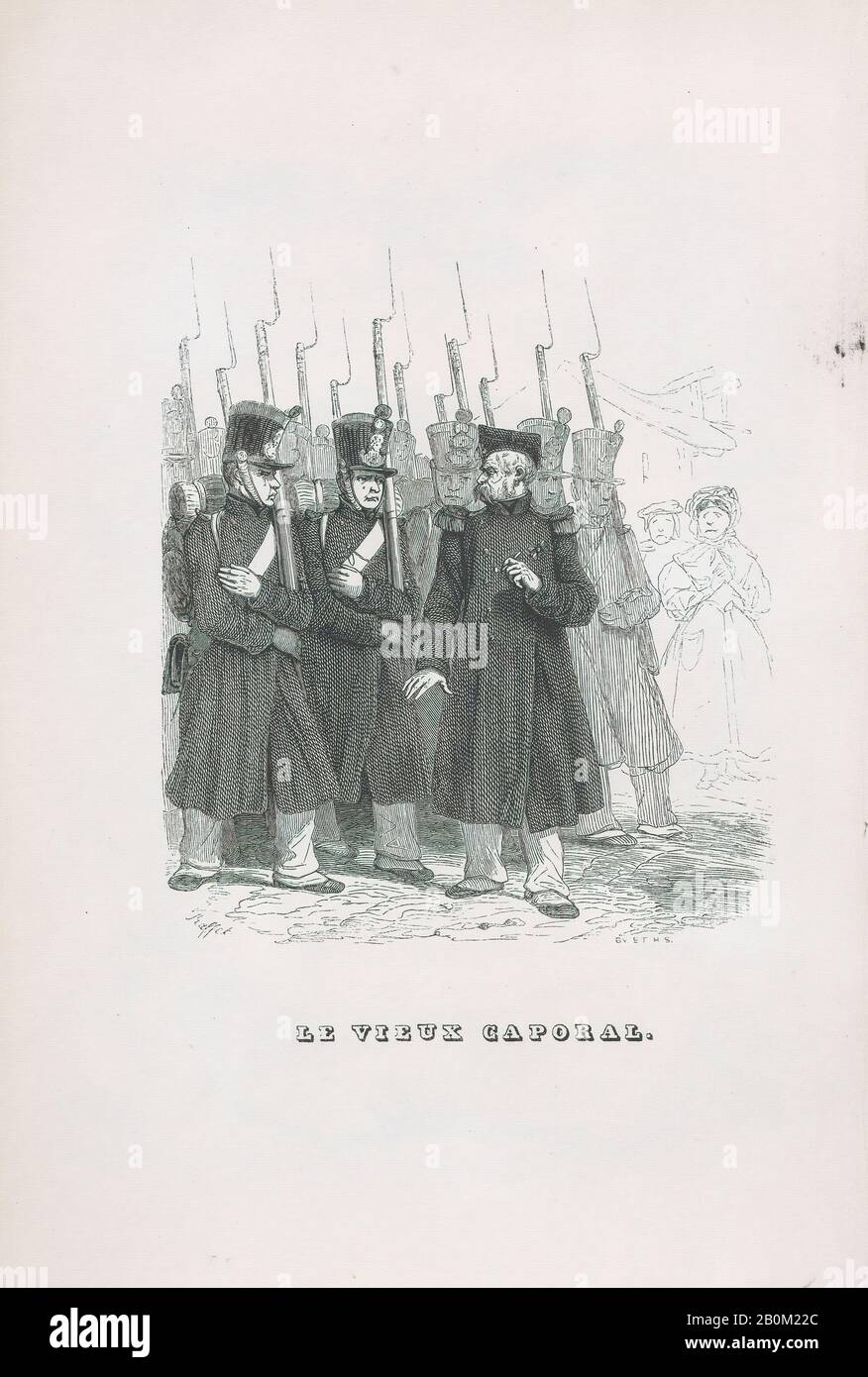 The old corporal hi-res stock photography and images - Alamy