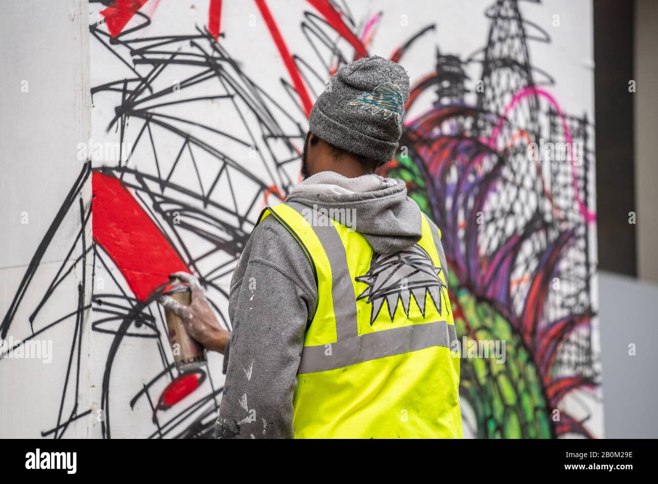 Metal Street Art High Resolution Stock Photography and Images - Alamy