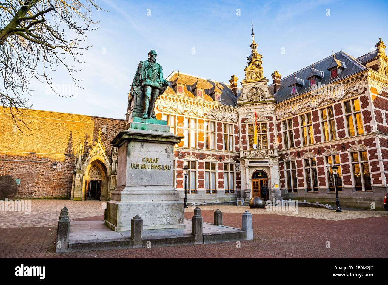 Netherlands utrecht university hi-res stock photography and images - Alamy