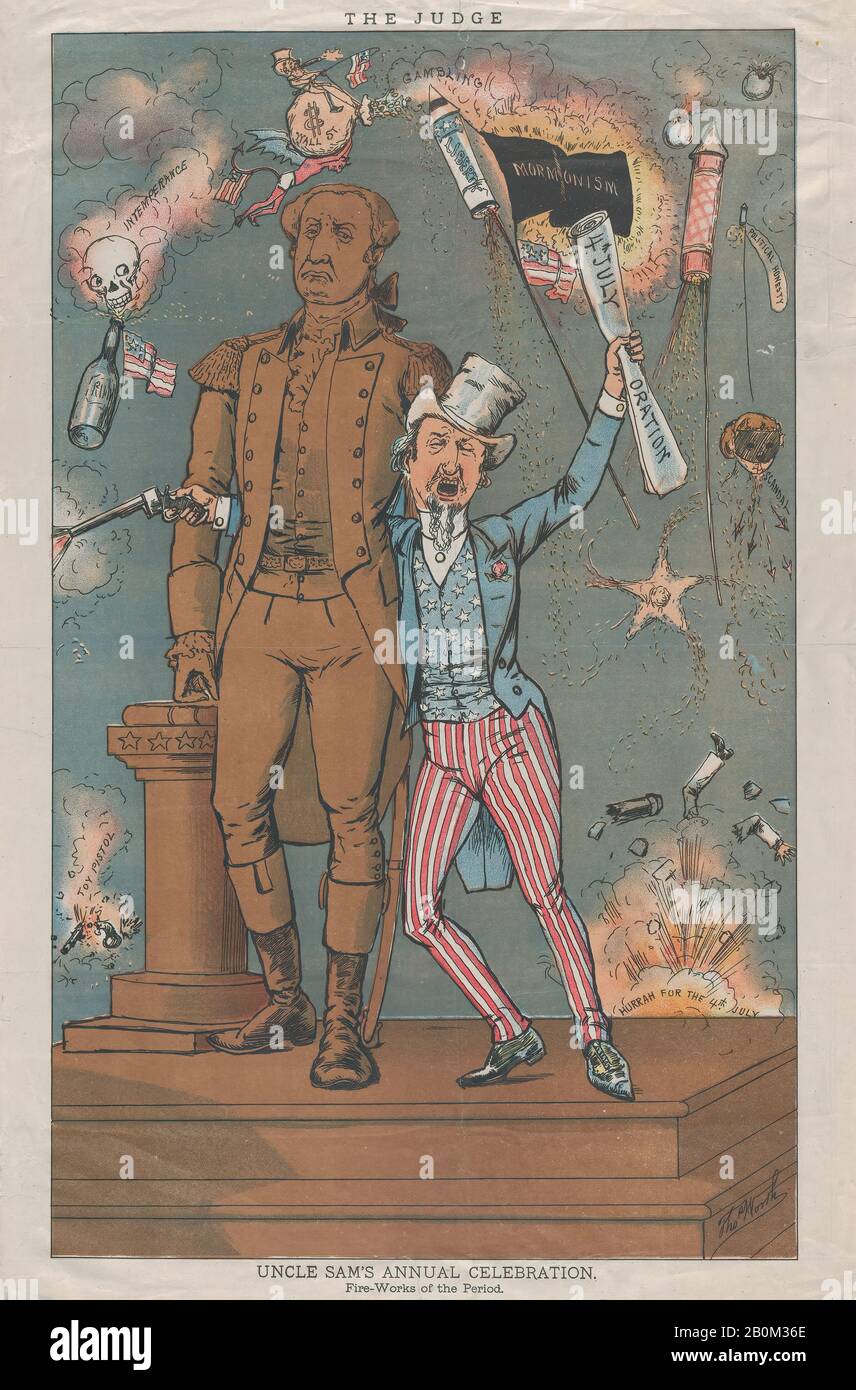 Uncle sams annual celebration hi-res stock photography and images - Alamy