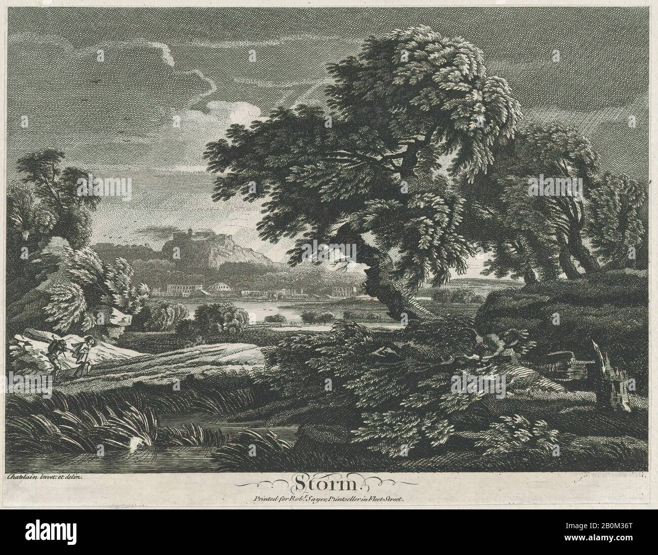 Jean baptiste claude chatelain etching hi-res stock photography and ...