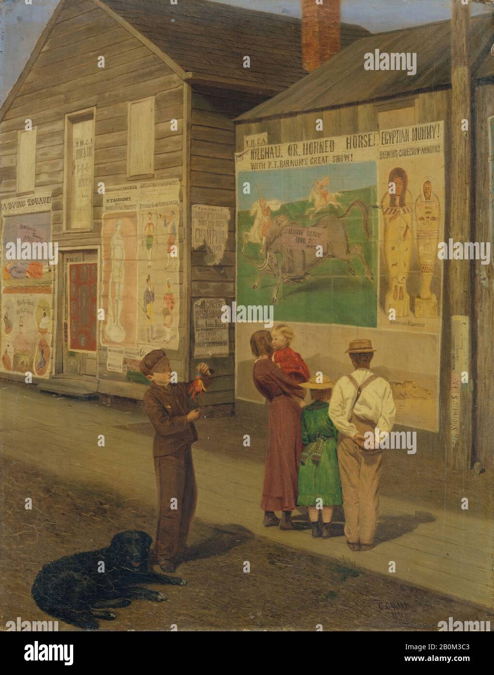 Charles caleb ward hi-res stock photography and images - Alamy