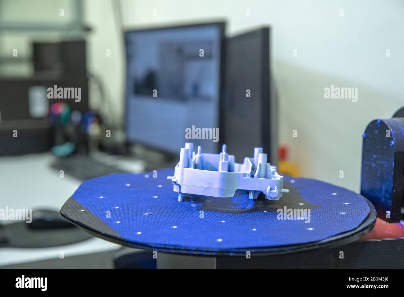 technically professional machine for 3D scanning and measurement of ...