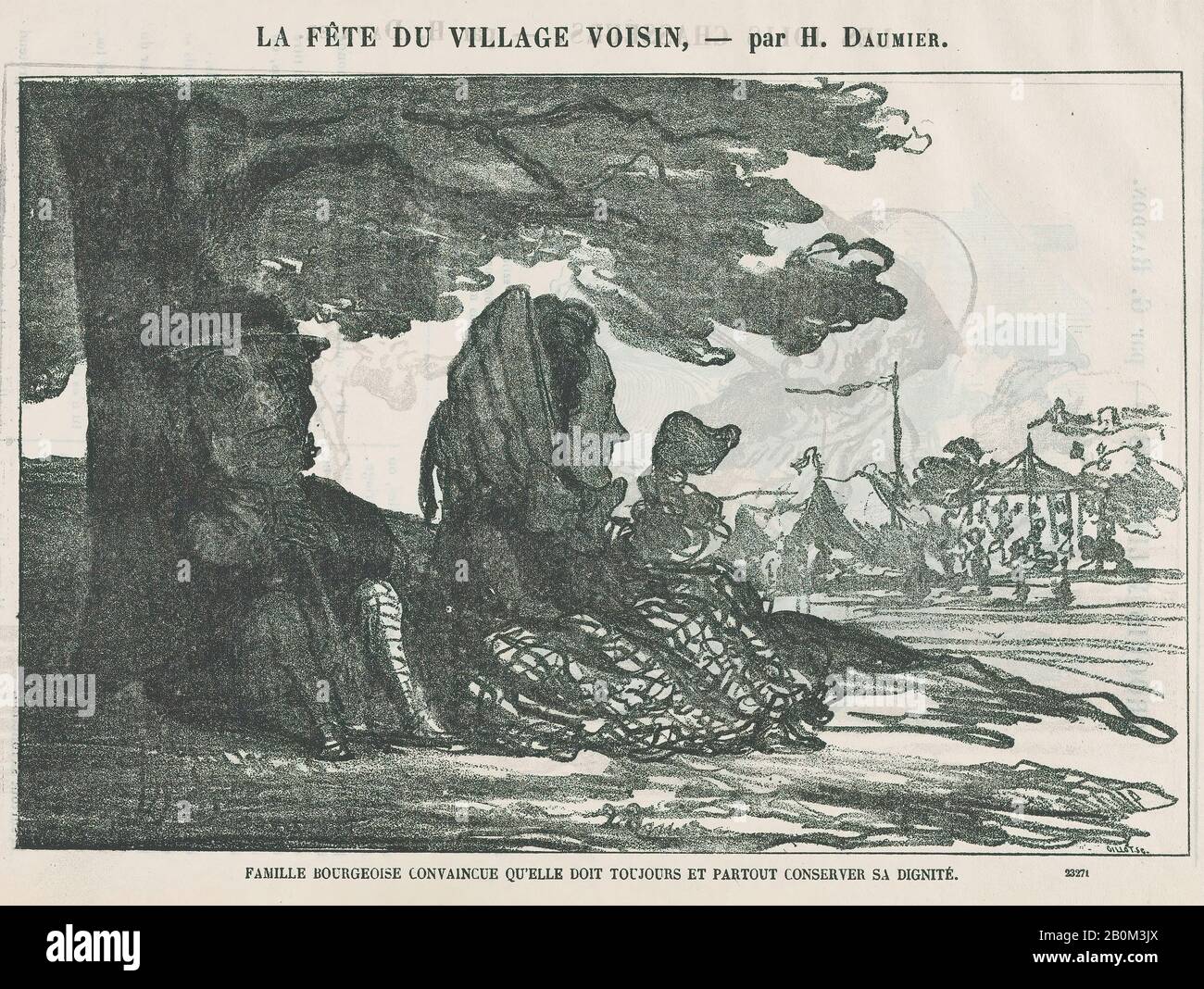 Bourgeois family convinced hi-res stock photography and images - Alamy