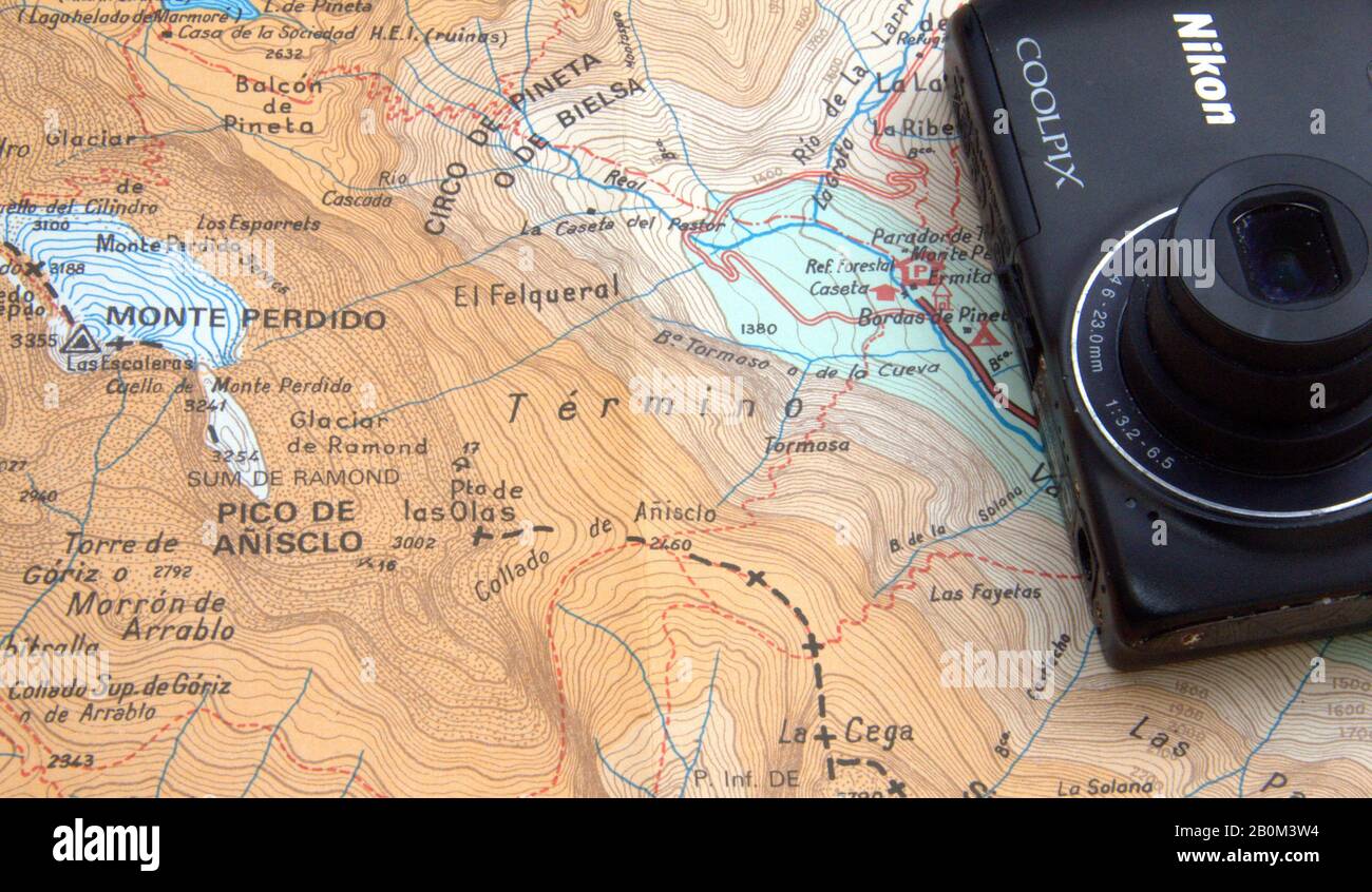 1983 map hi-res stock photography and images - Alamy