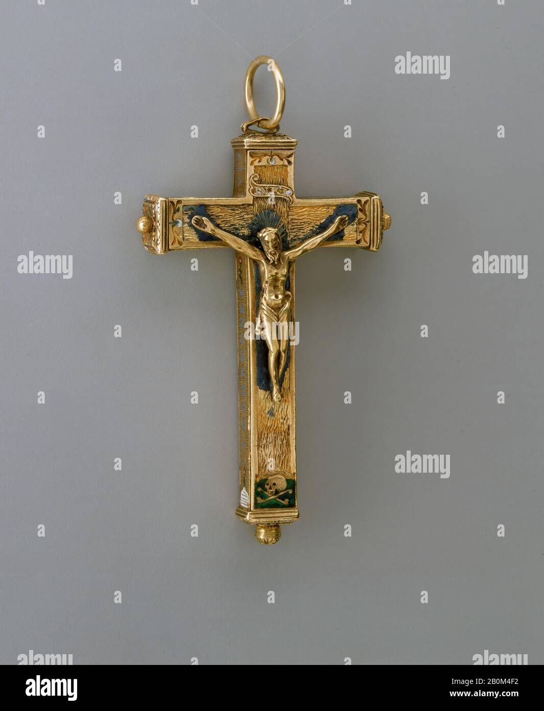 Pendant in the Form of a Cross, European, probably late 16th century ...