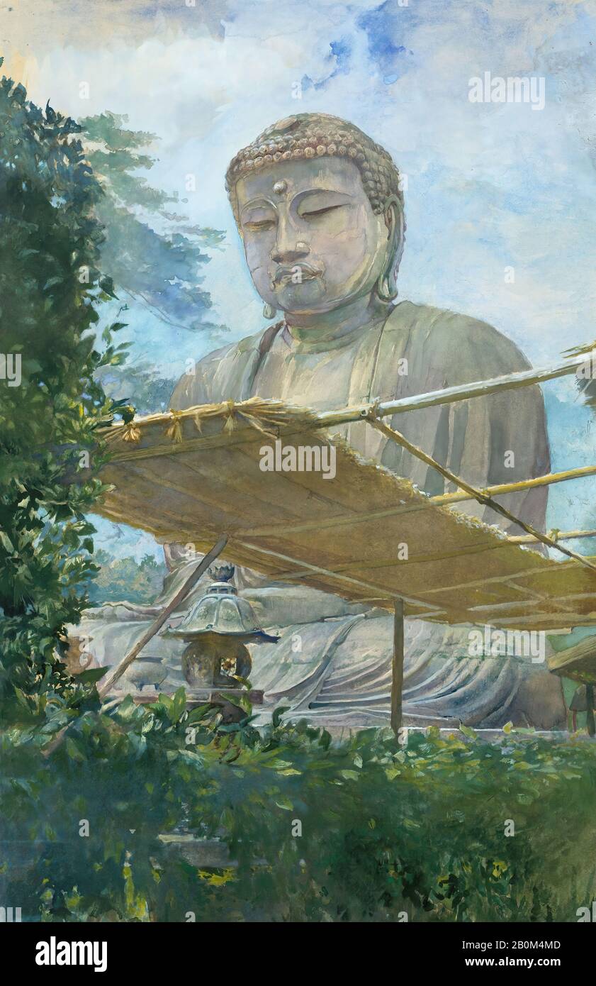 Amida statue hi-res stock photography and images - Alamy