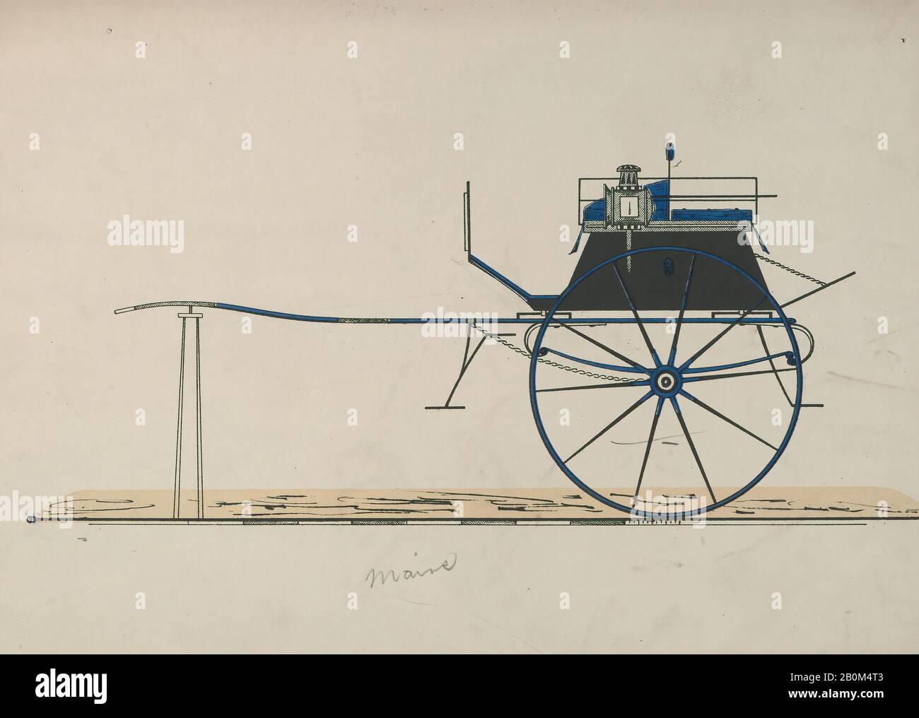 Tandem carriage hi-res stock photography and images - Alamy