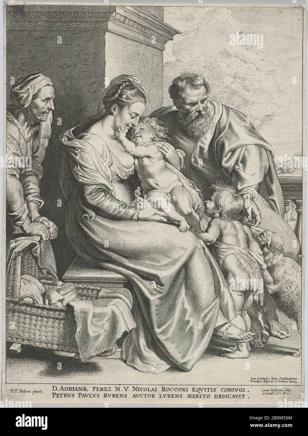 Peter paul rubens holy family hi-res stock photography and images - Alamy