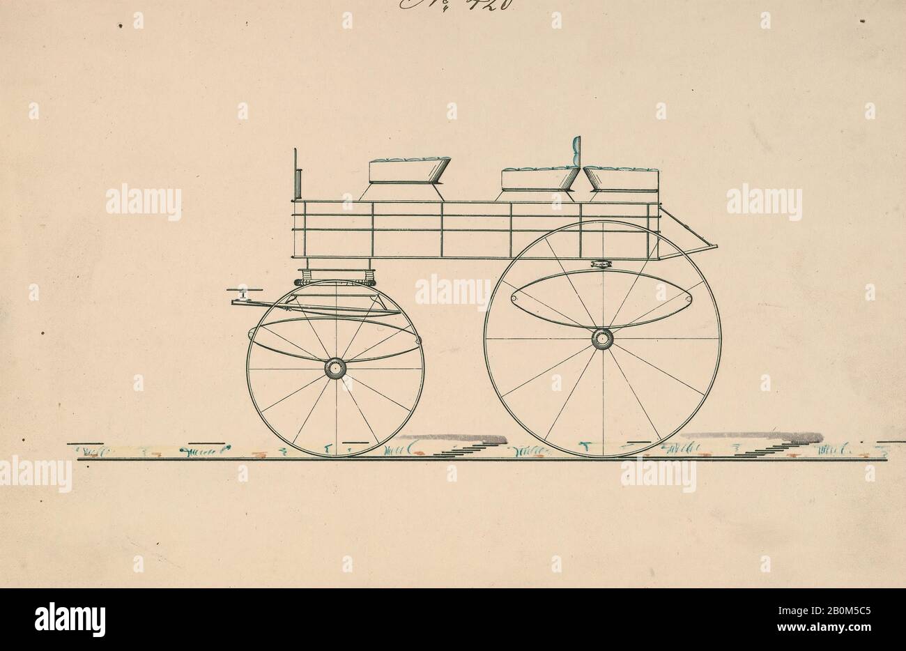 Express wagon no 420 hi-res stock photography and images - Alamy