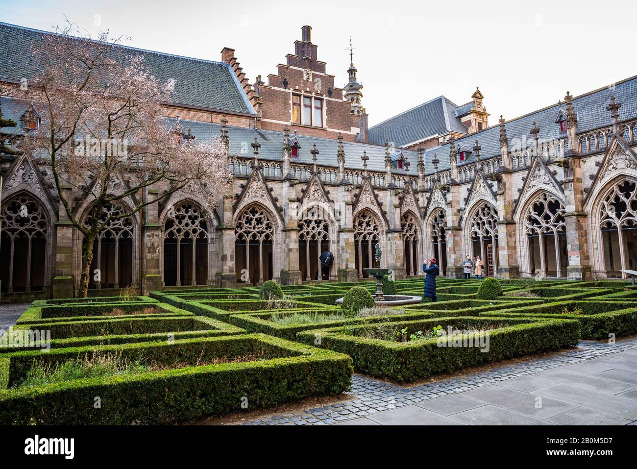 Pandhof domkerk hi-res stock photography and images - Alamy
