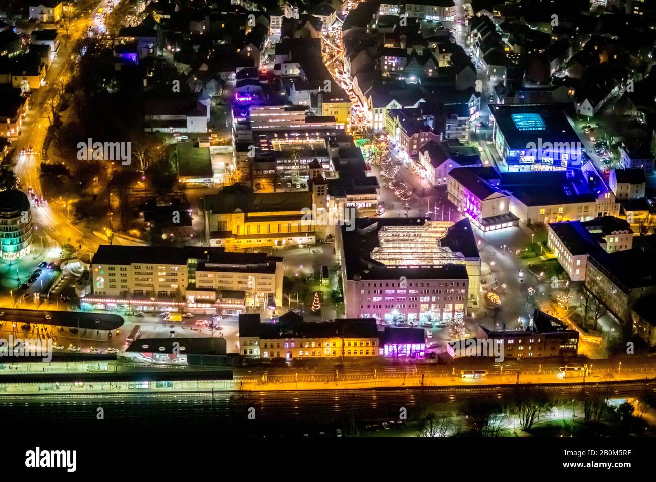 Unna hauptbahnhof hi-res stock photography and images - Alamy