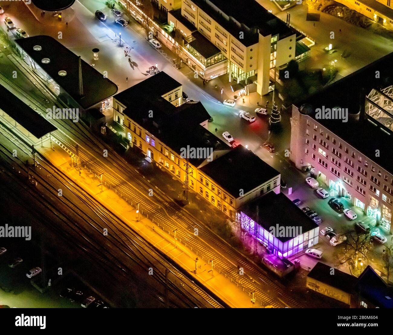 Unna hauptbahnhof hi-res stock photography and images - Alamy