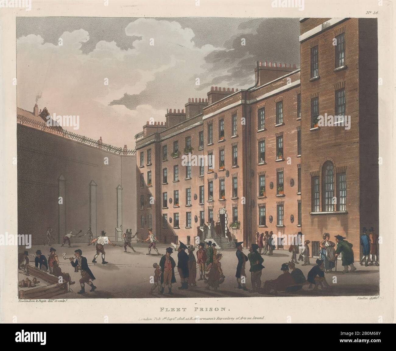 Fleet prison fleet prison hi-res stock photography and images - Alamy