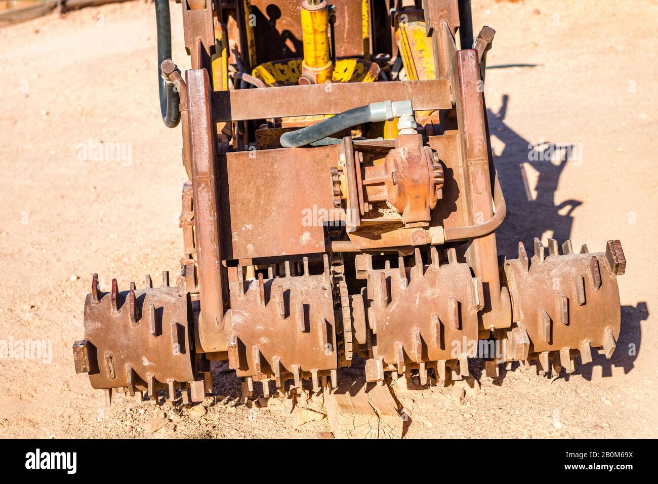 Underground mining australia hi-res stock photography and images - Alamy