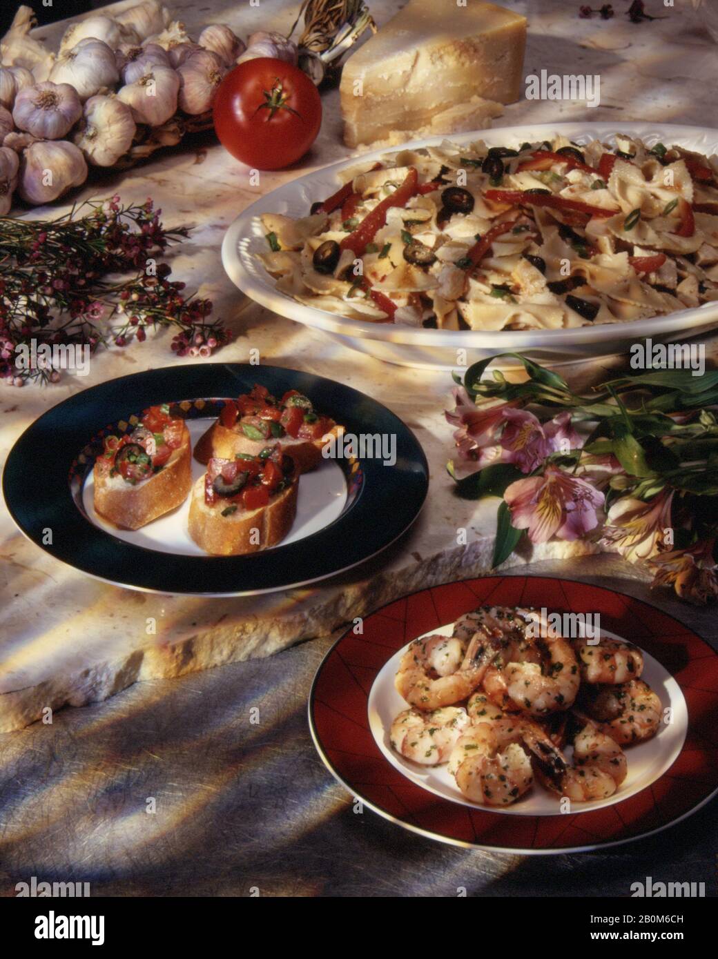 Italian dinner hi-res stock photography and images - Alamy