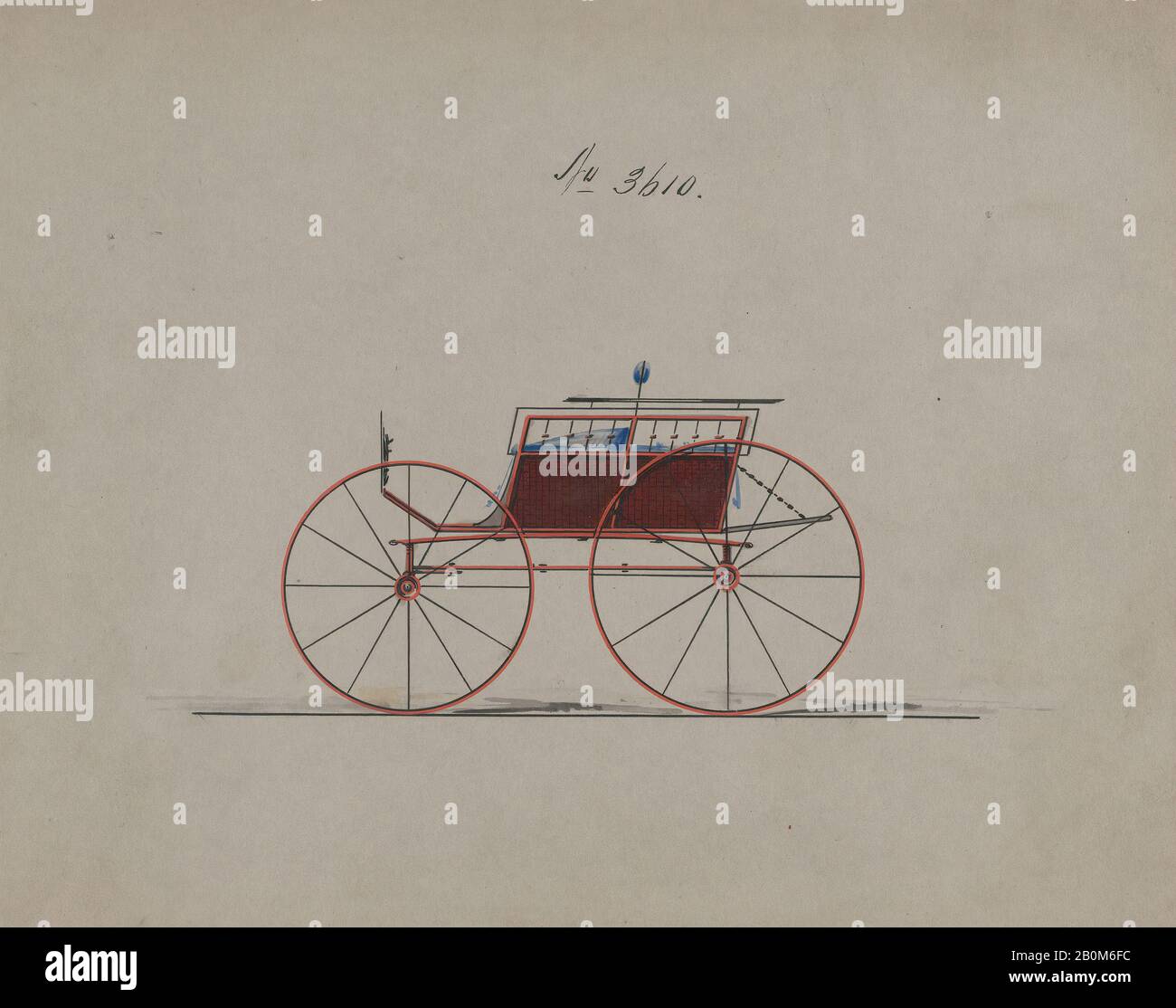 Dos a dos phaeton hi-res stock photography and images - Alamy