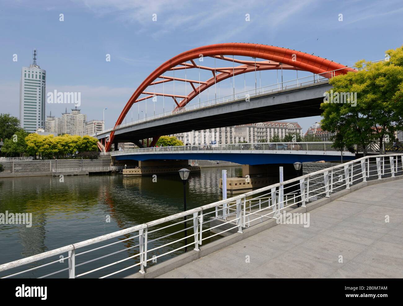 Tianjin grand bridge china hi-res stock photography and images - Alamy