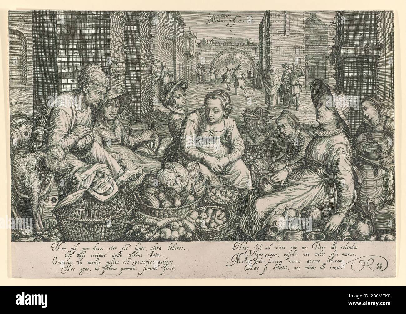 Pieter aertsen market hi-res stock photography and images - Alamy
