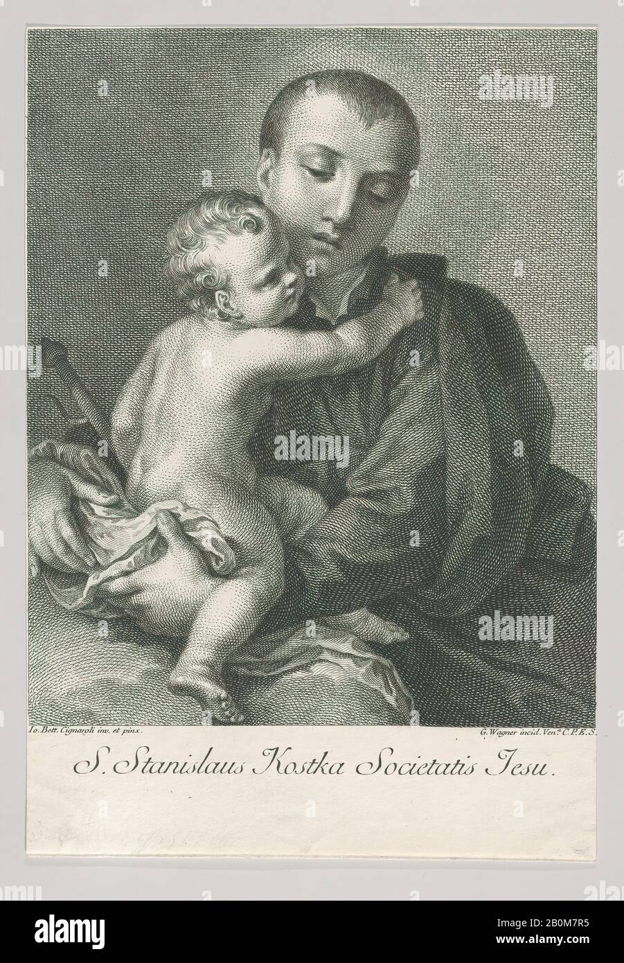 Saint stanislaus kostka holding hi-res stock photography and images - Alamy