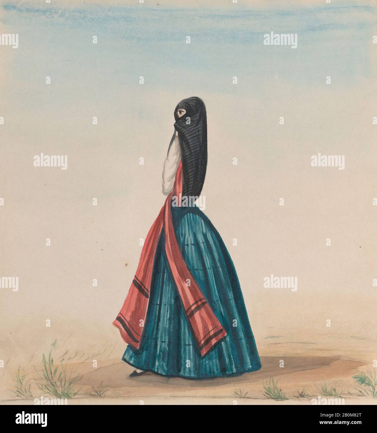 Woman and manto hi-res stock photography and images - Alamy