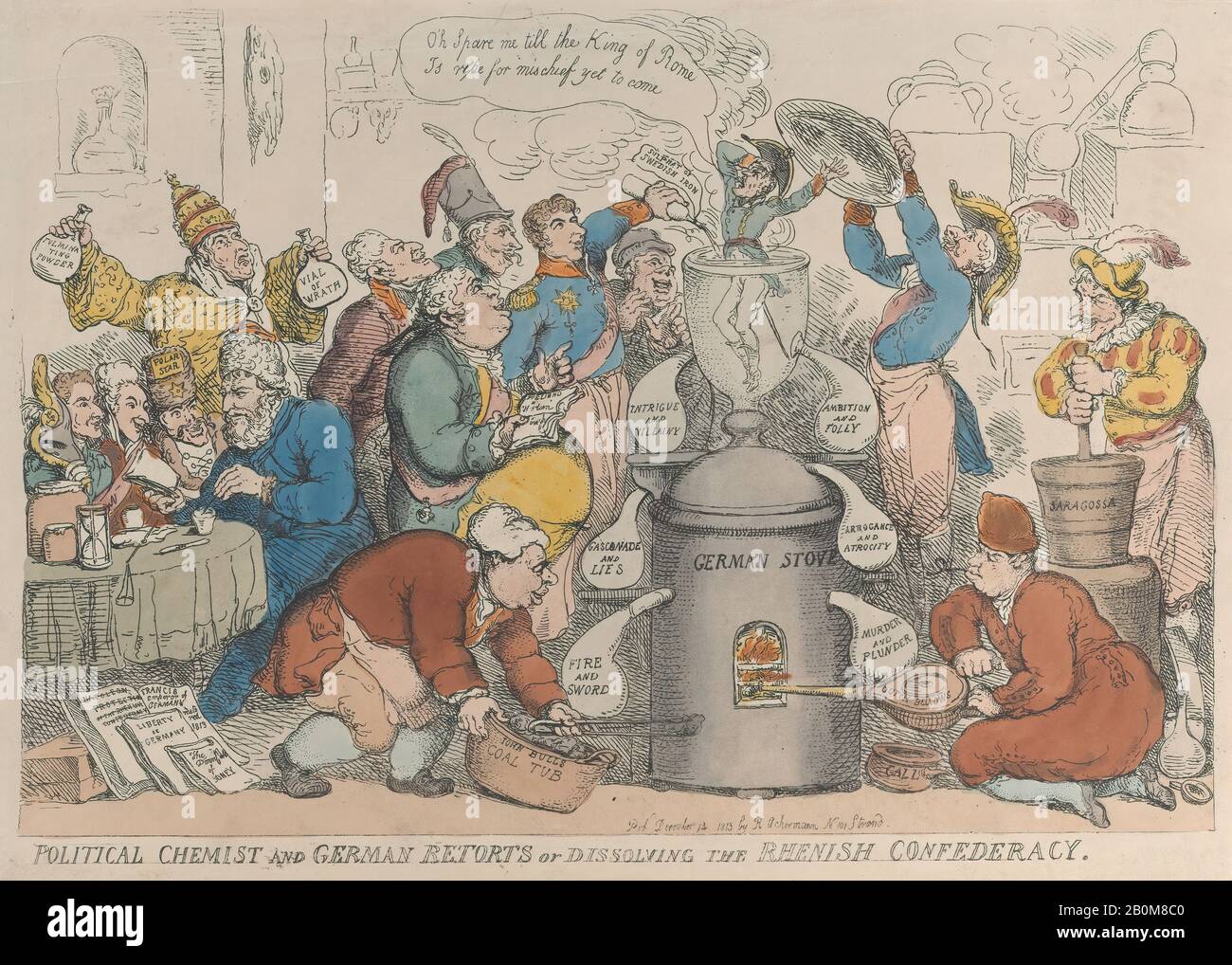 The rhenish confederacy hi-res stock photography and images - Alamy