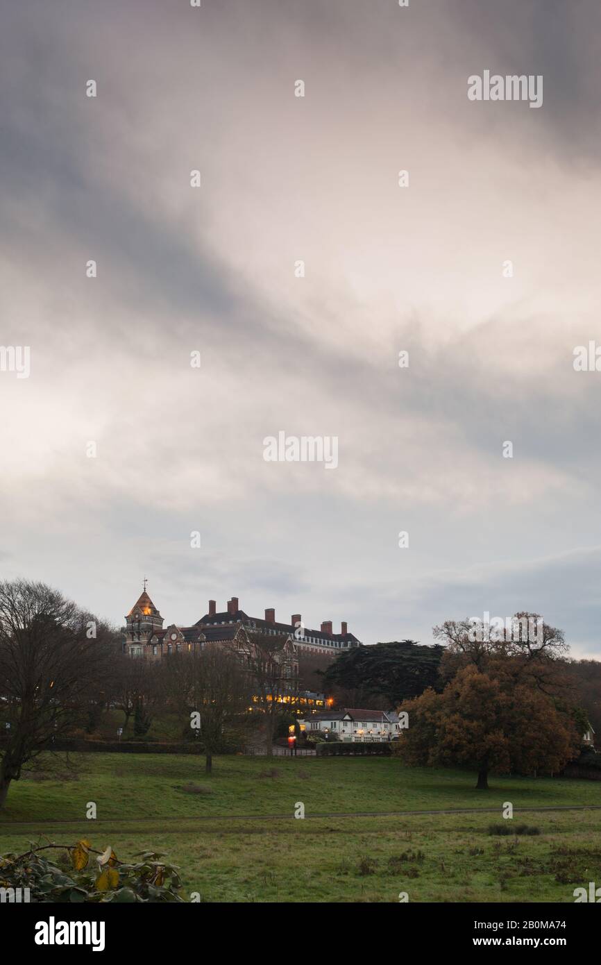 View of The Rose of York pub, The Petersham Hotel and The Royal Star ...