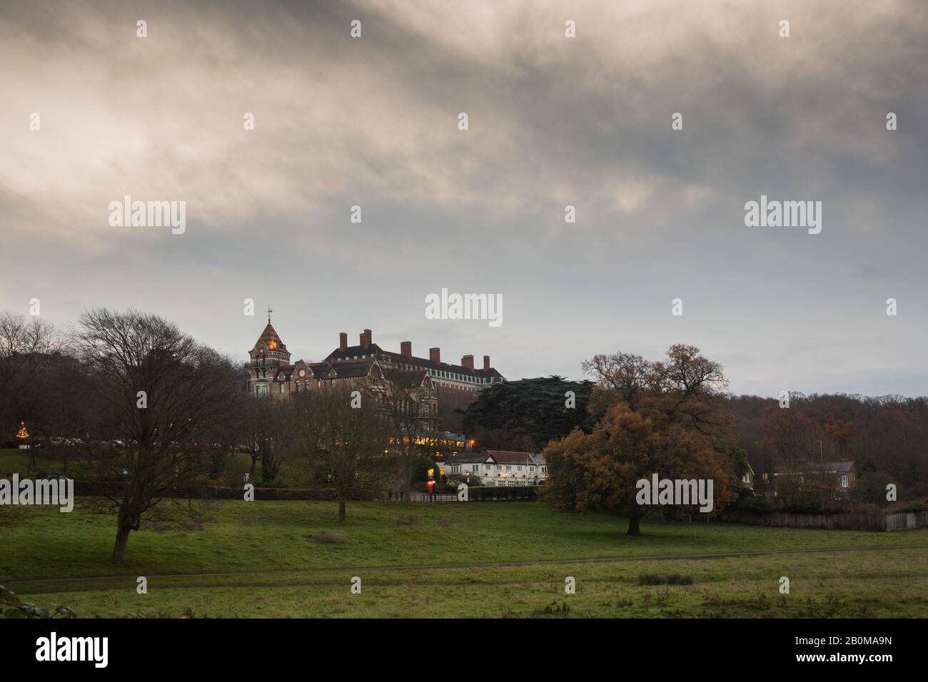 View of The Rose of York pub, The Petersham Hotel and The Royal Star ...