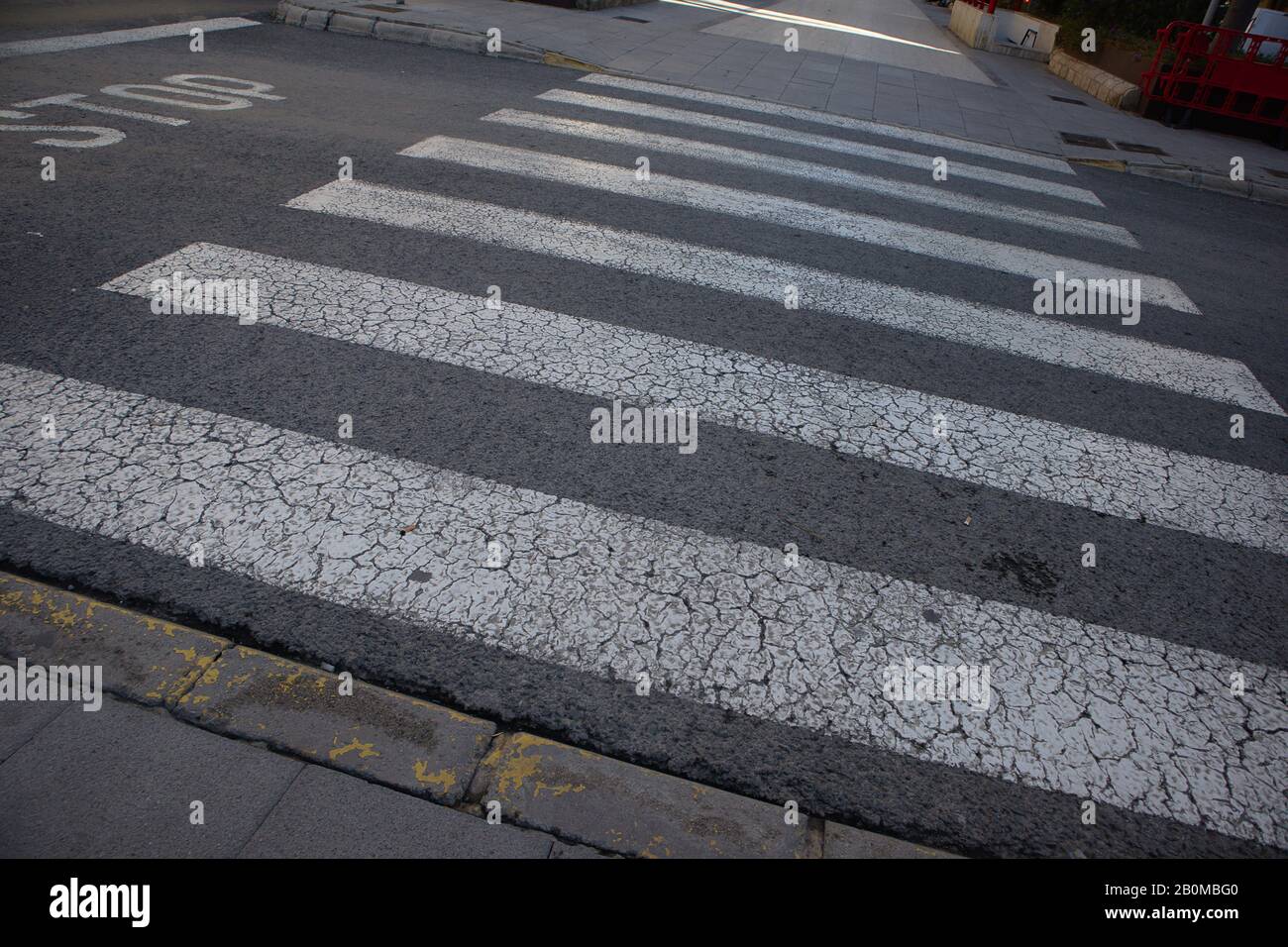 Intersection paint hi-res stock photography and images - Alamy