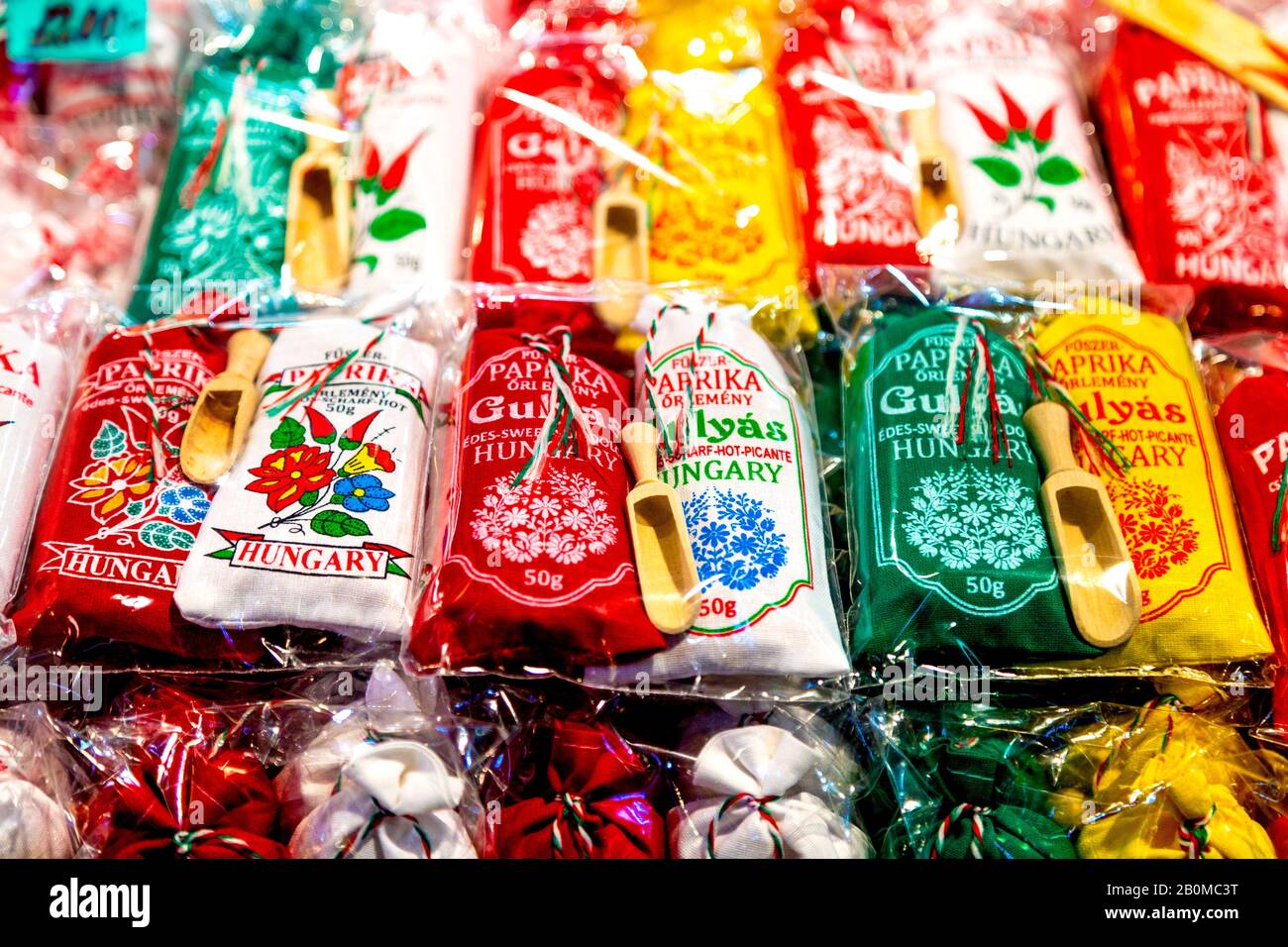 Paprika packets hi-res stock photography and images - Alamy
