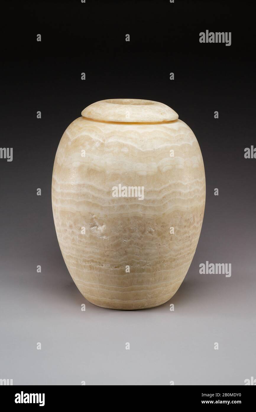 Ovoid jar, Early Dynastic Period, Dynasty 2, second half, ca. 2750–2649 ...