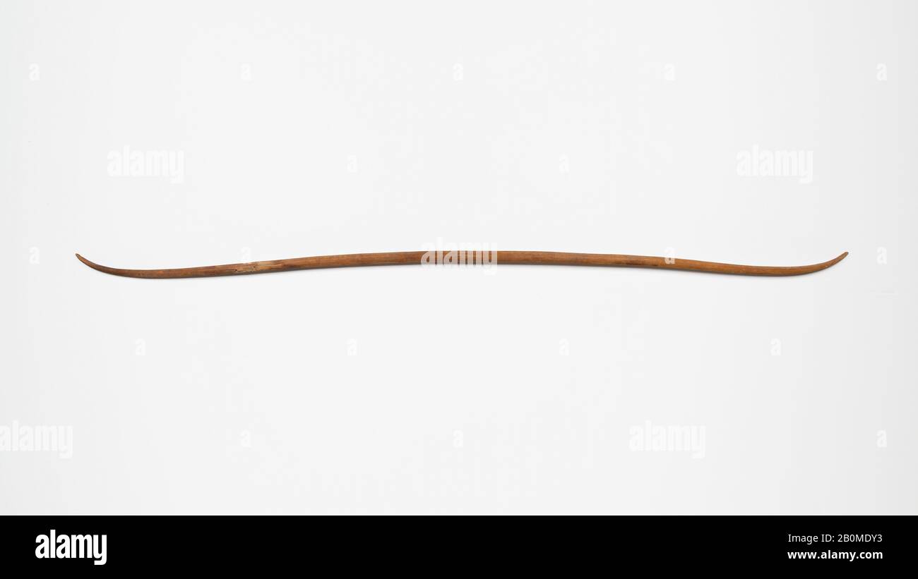 Bow, New Kingdom, Dynasty 18, ca. 1550–1295 B.C., From Egypt, Upper ...
