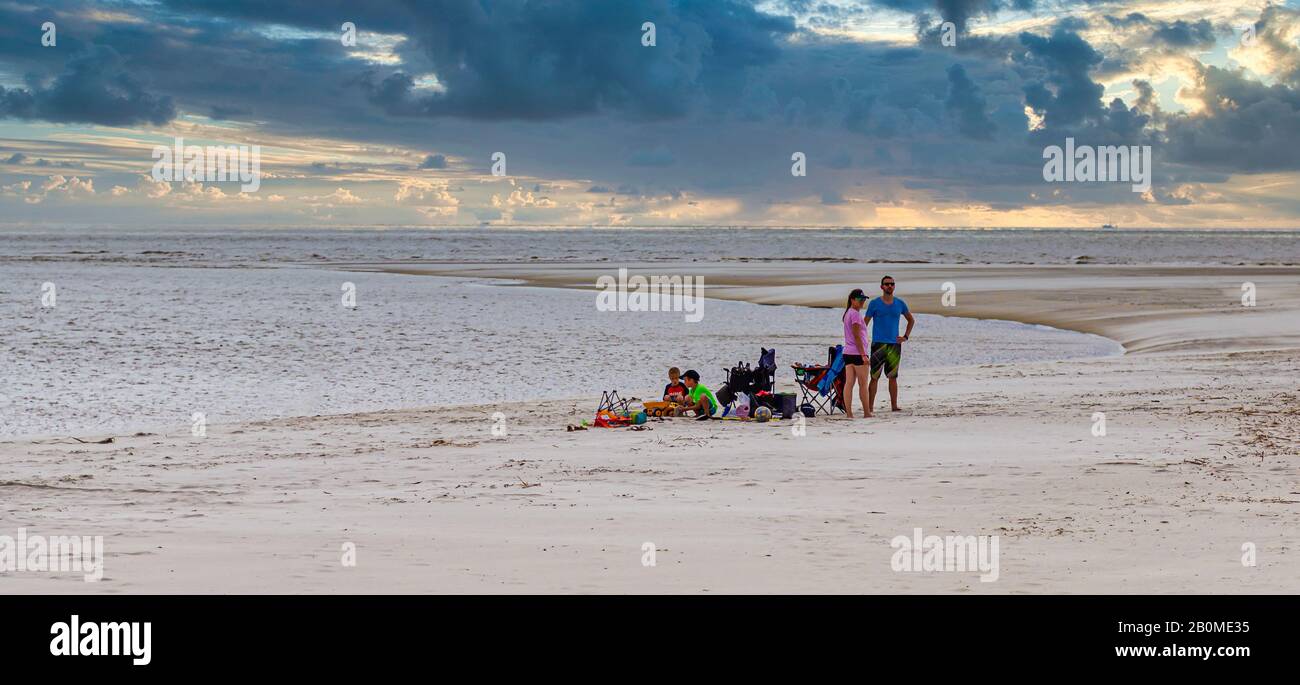 St Simons Island Beach High Resolution Stock Photography and Images - Alamy