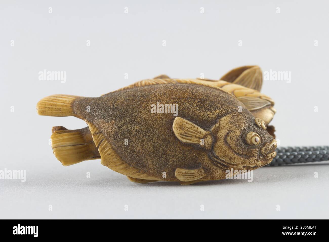Netsuke fish hi-res stock photography and images - Alamy