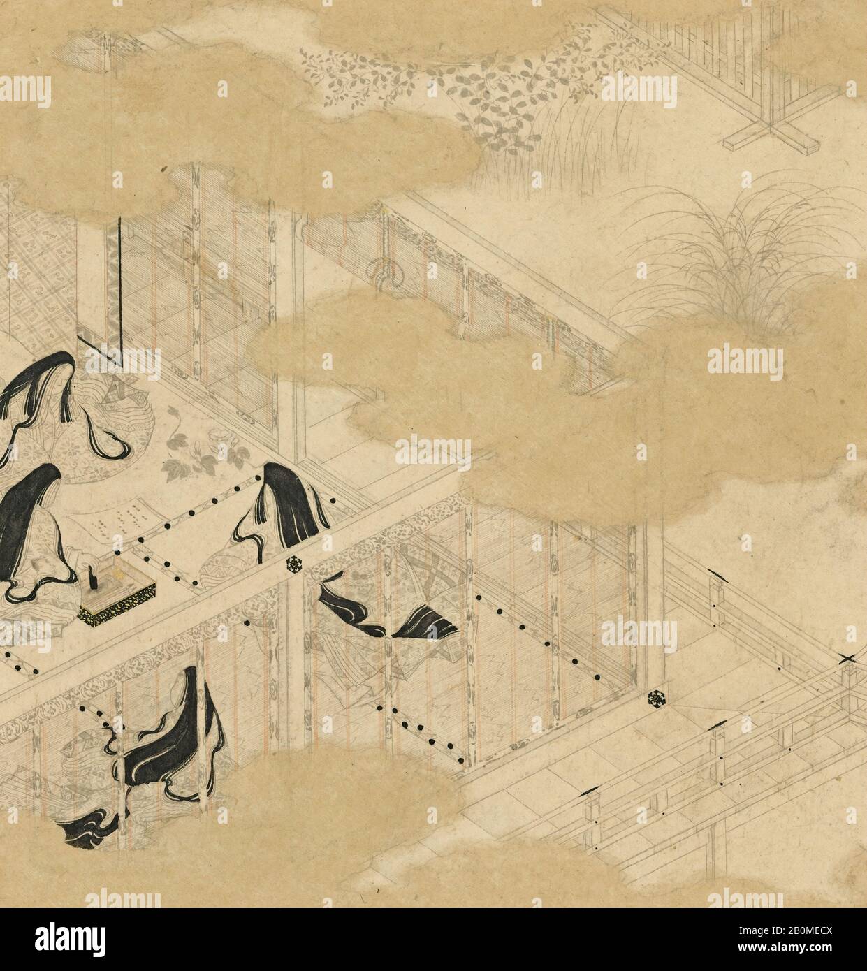 Genji monogatari gajo hi-res stock photography and images - Alamy