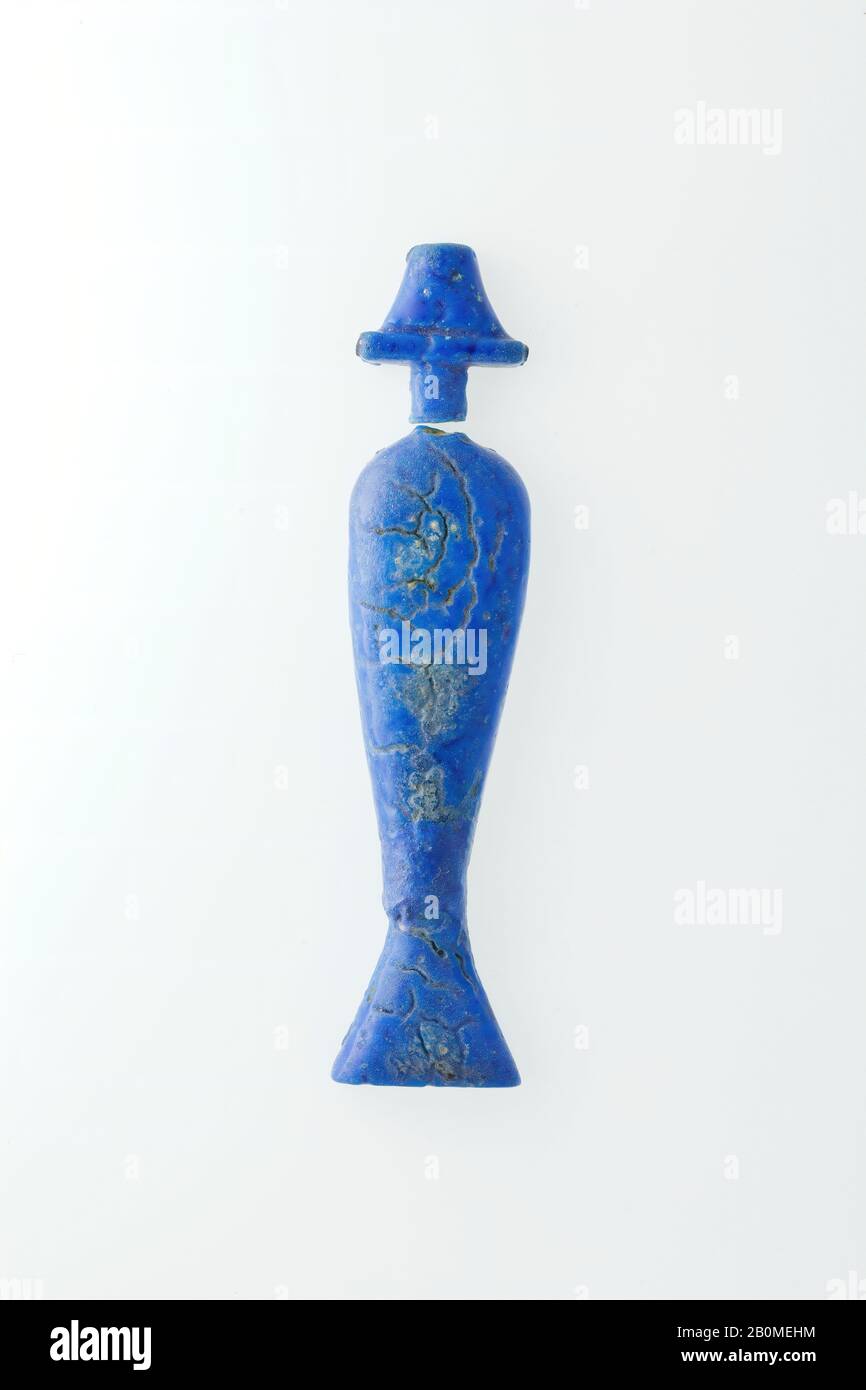 Inlay, hieroglyph, Late Period, Saite, Dynasty 26, reign of Psamtik I ...