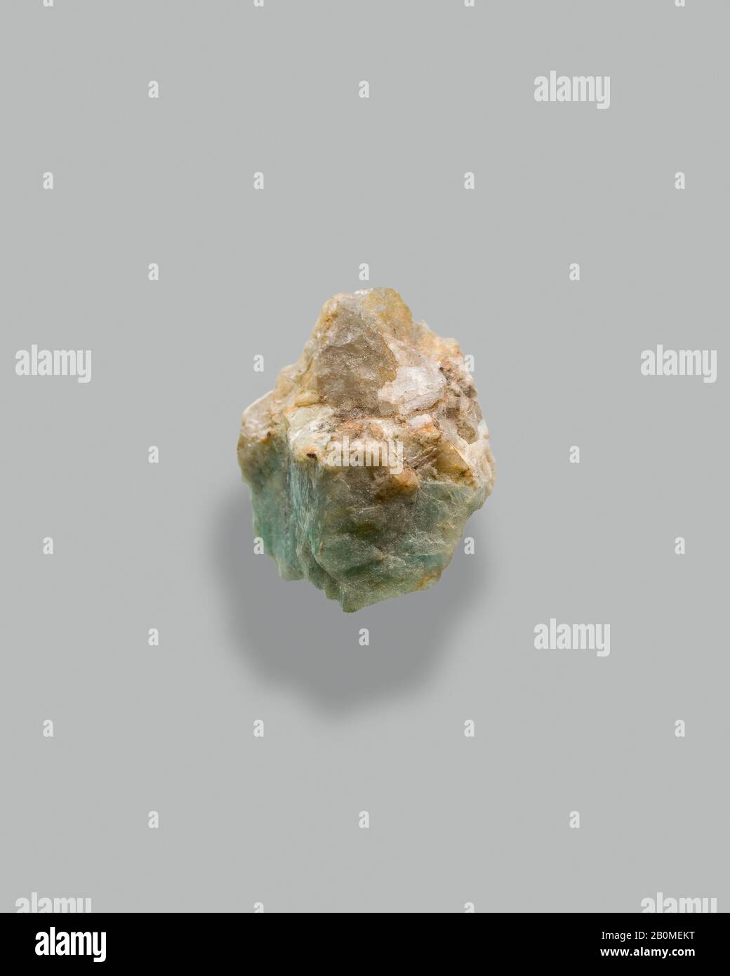 Lump of Green Feldspar, New Kingdom, Ramesside, Dynasty 20, reign of ...