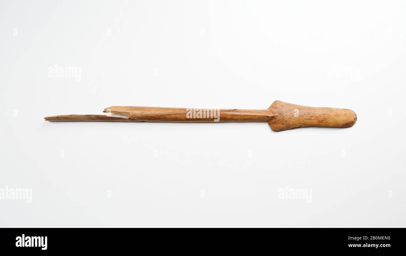 Scepter case (?), Middle Kingdom, Dynasty 12, ca. 1981–1802 B.C., From ...