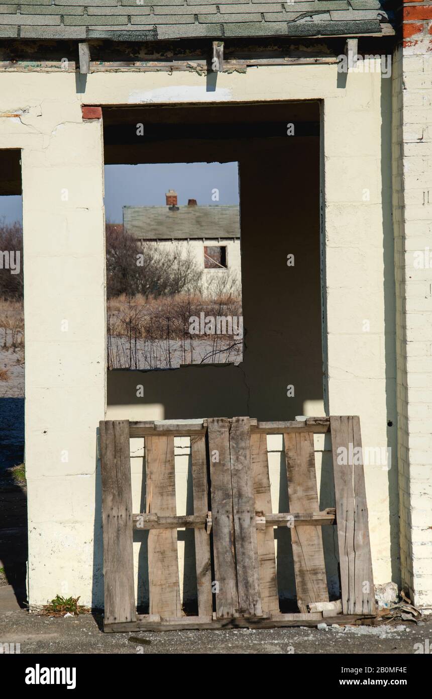 Fort Tilden is a former United States Army installation on the coast of ...