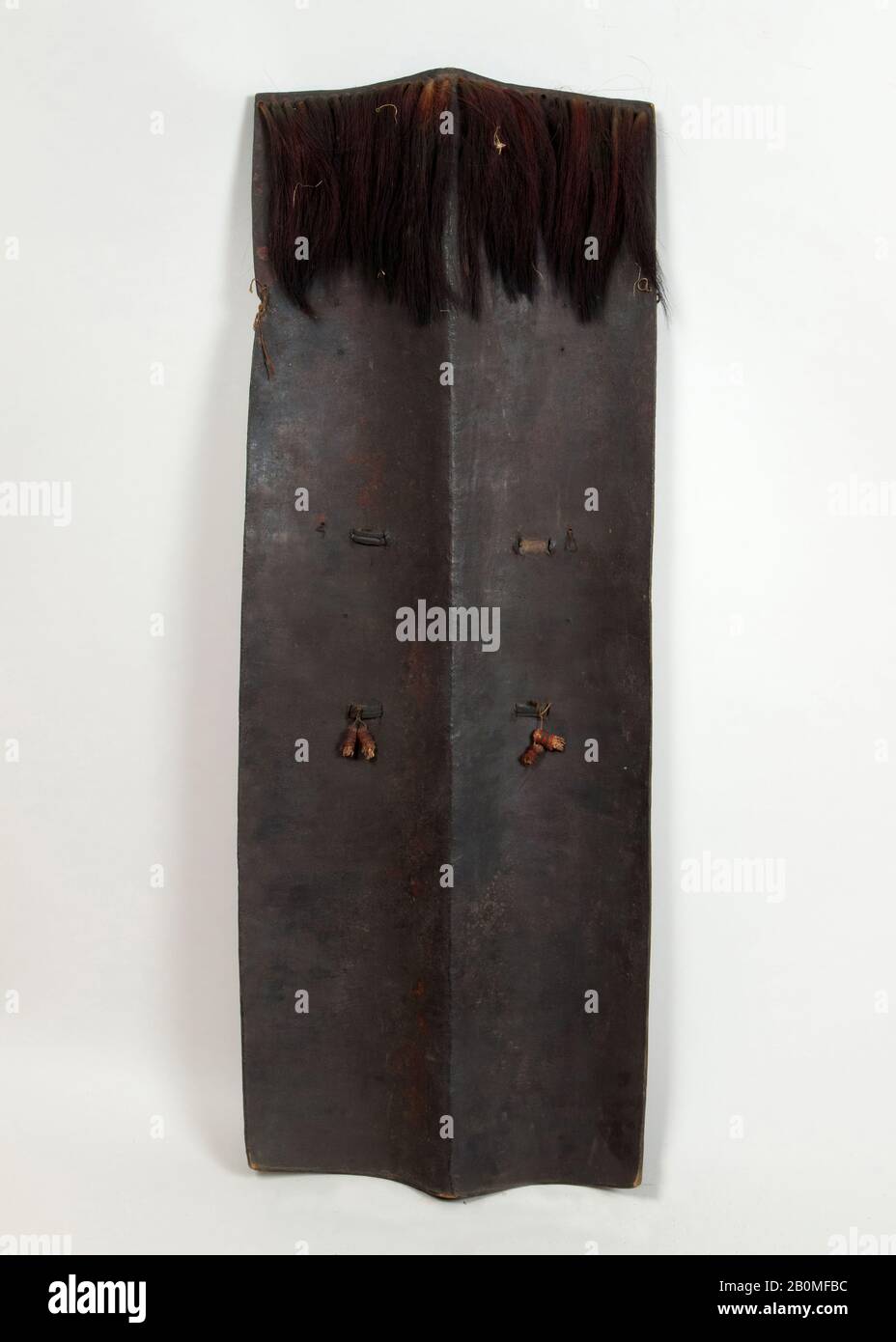 Buffalo hide shields hi-res stock photography and images - Alamy