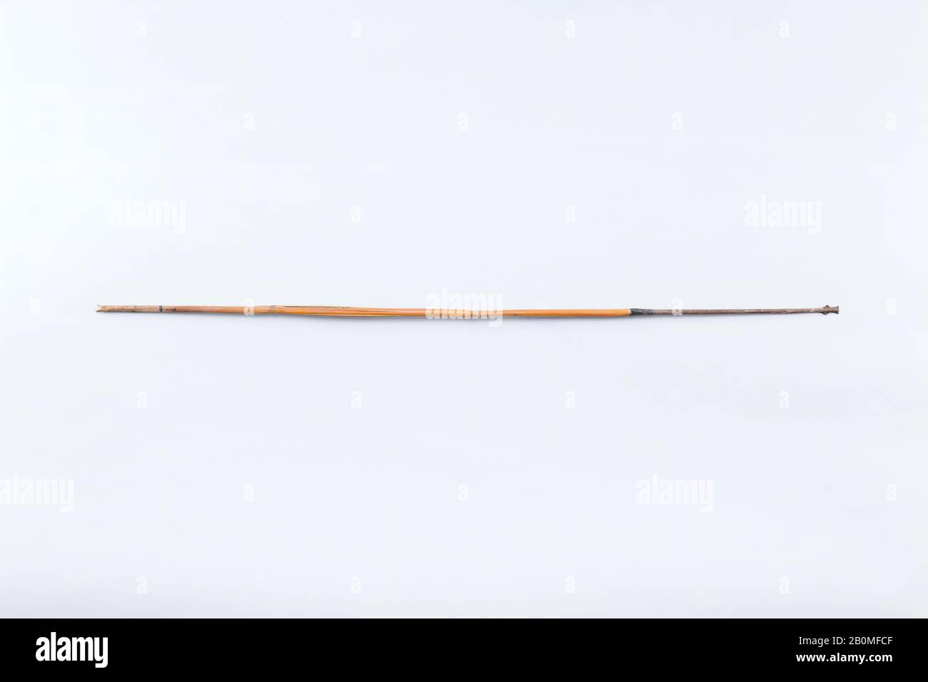 Arrow with composite stone tip, New Kingdom, Dynasty 18, Joint reign of ...