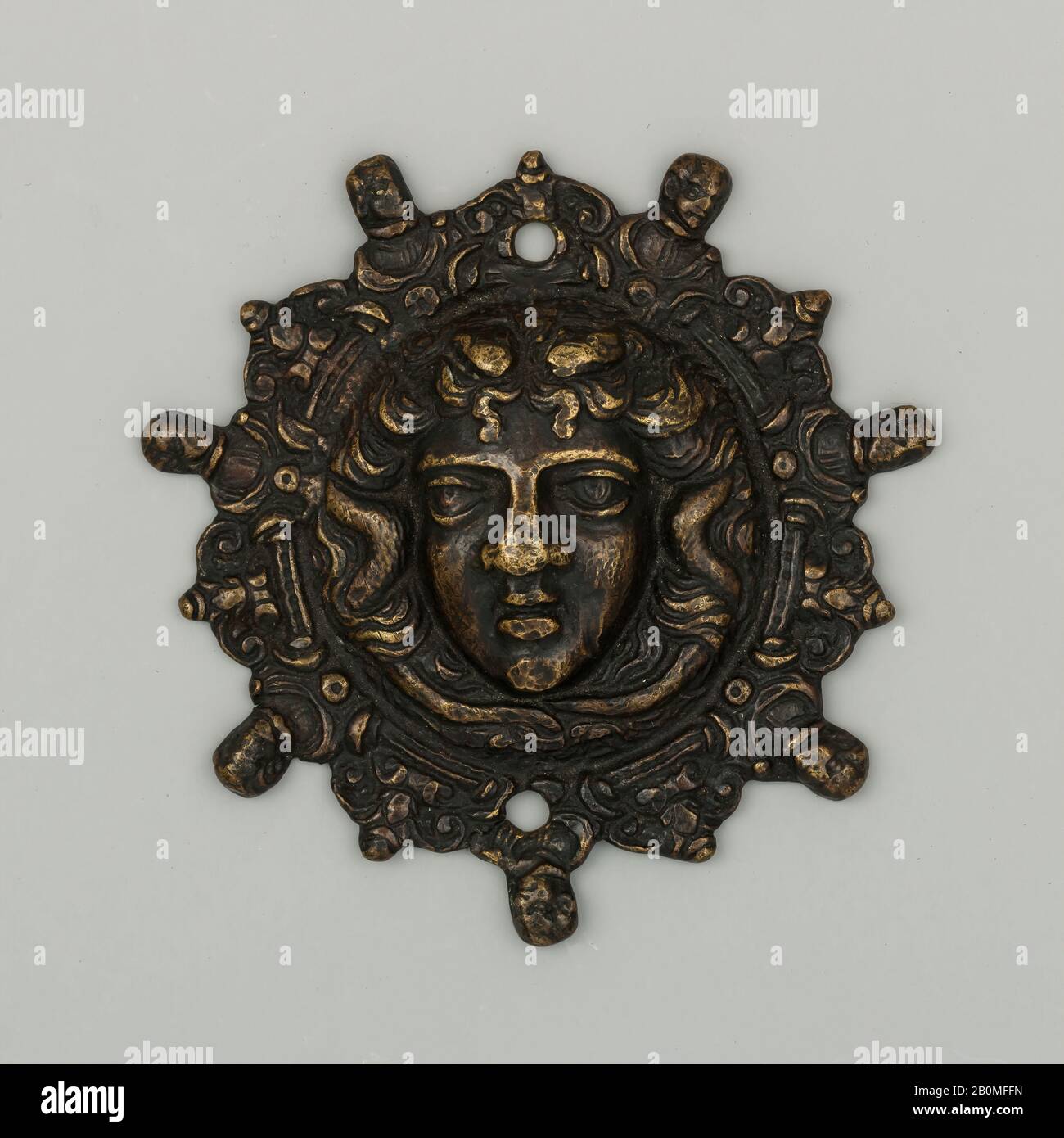 Bit Boss, North Italian, late 16th - early 17th century, North Italian ...