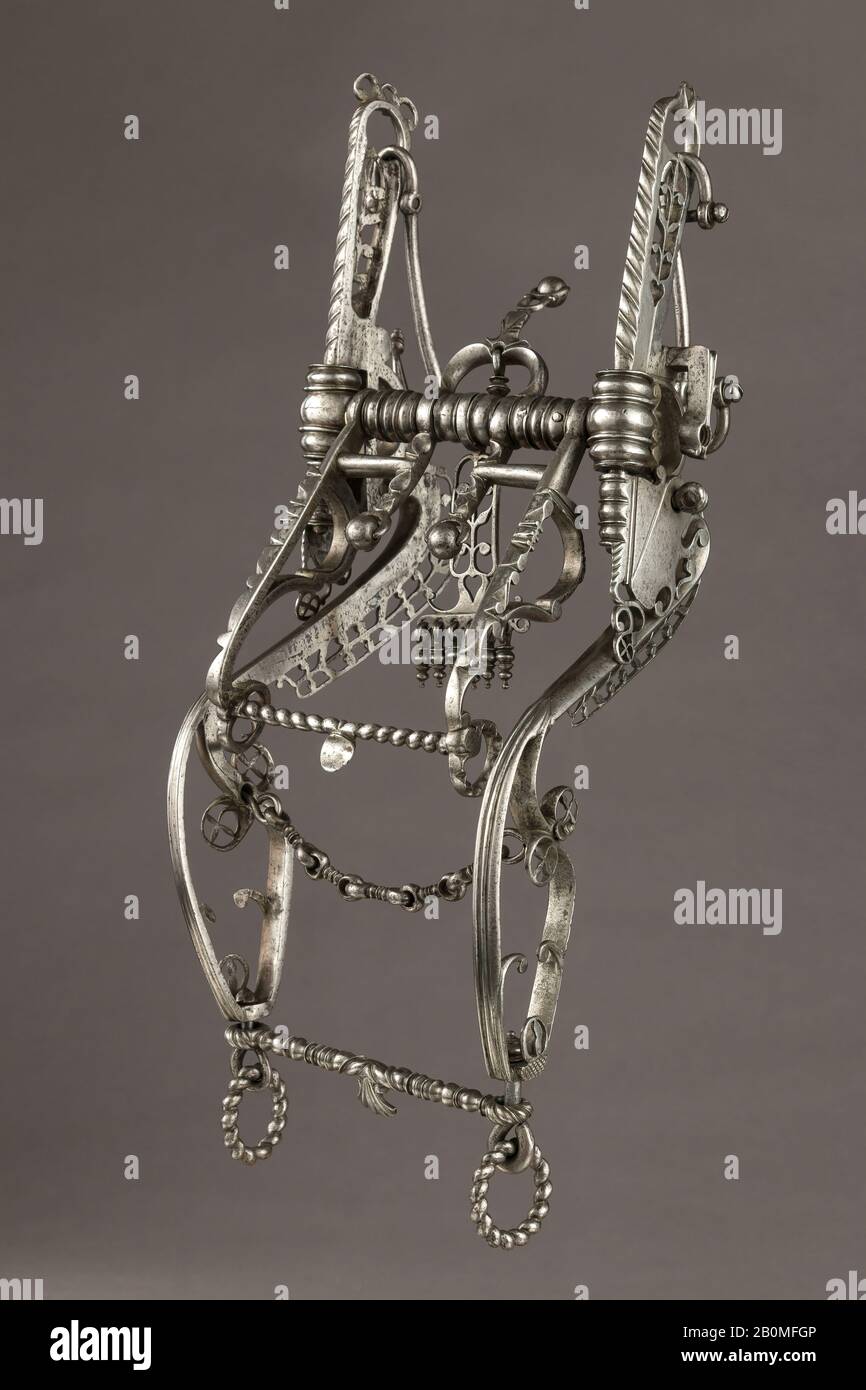 Double Curb Bit, South German, first half 17th century, South German ...