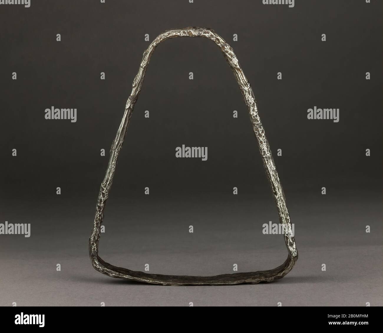 Stirrup, Germanic, 10th–12th century, probably Salzburg, Germanic, Iron ...