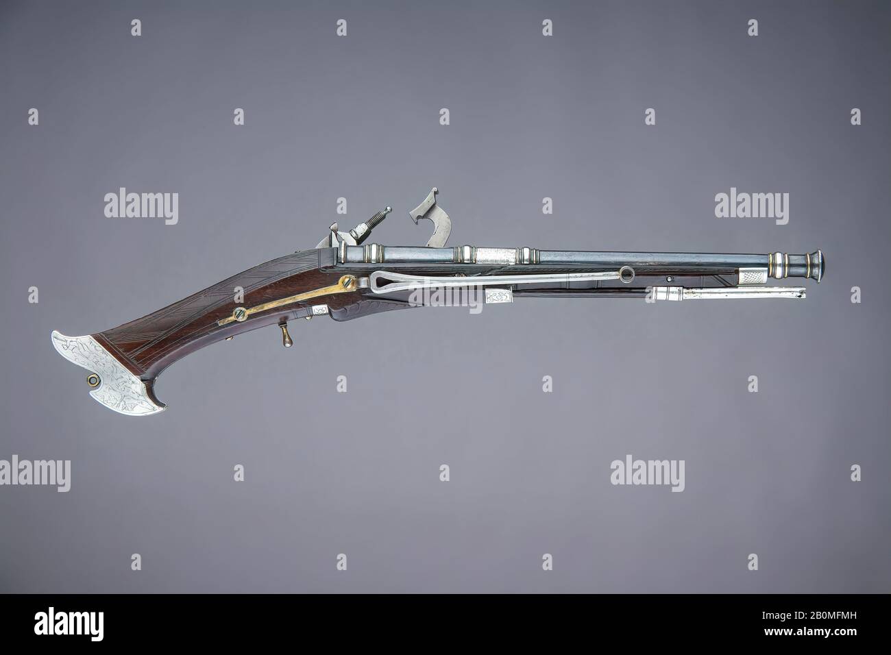 Snaphaunce Pistol Made for Wilhelm, Duke of Kurland, Scottish, dated ...