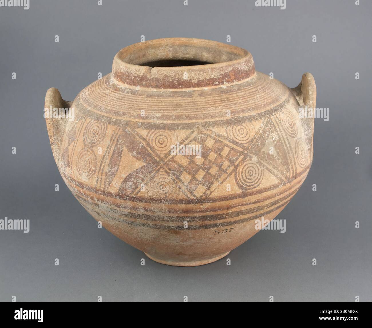 Amphora, Cypriot, Cypro-Geometric III, Date 850–750 B.C., Cypriot ...