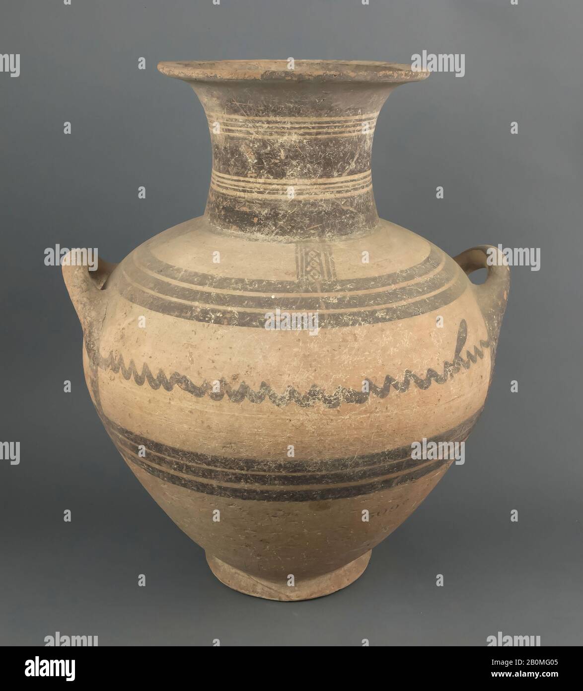 Amphora, Cypriot, Hellenic, Culture: Cypriot, Terracotta, Other: 15 5/8 ...