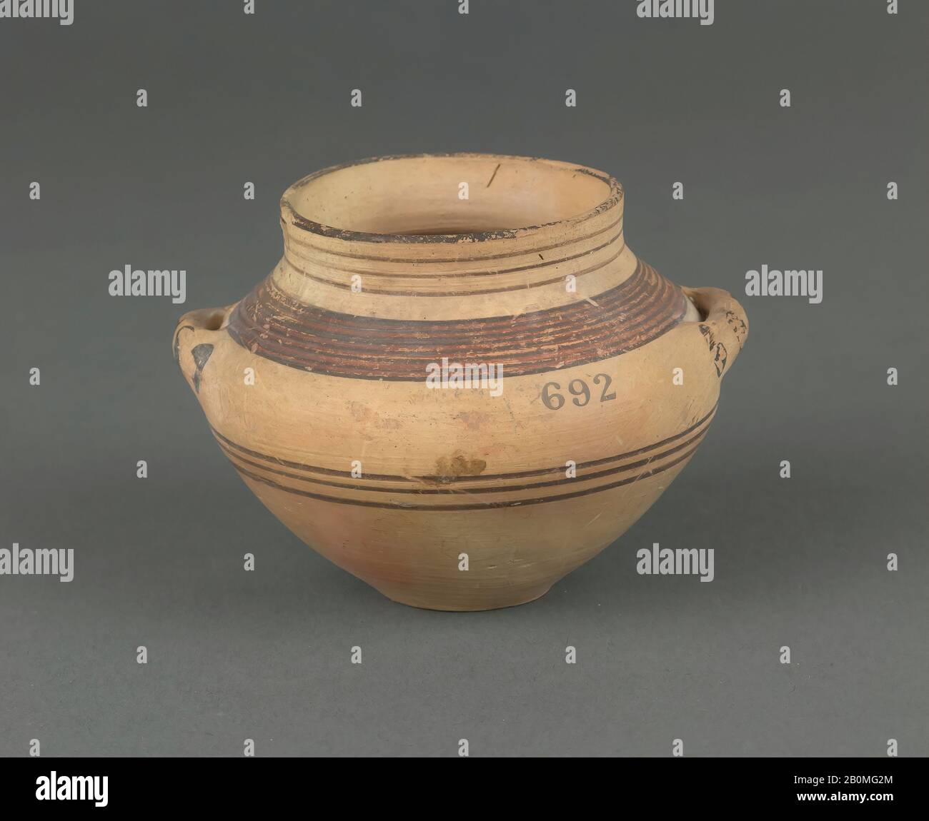 Dinos, miniature, Cypriot, Cypro-Archaic I, Date 750–600 B.C., Cypriot ...