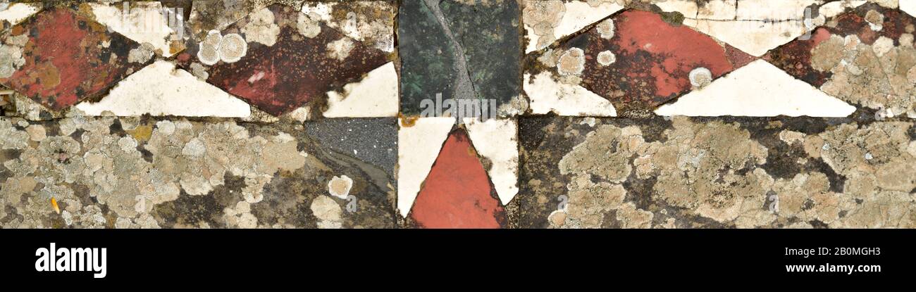 Hadrian's villa mosaic hi-res stock photography and images - Alamy