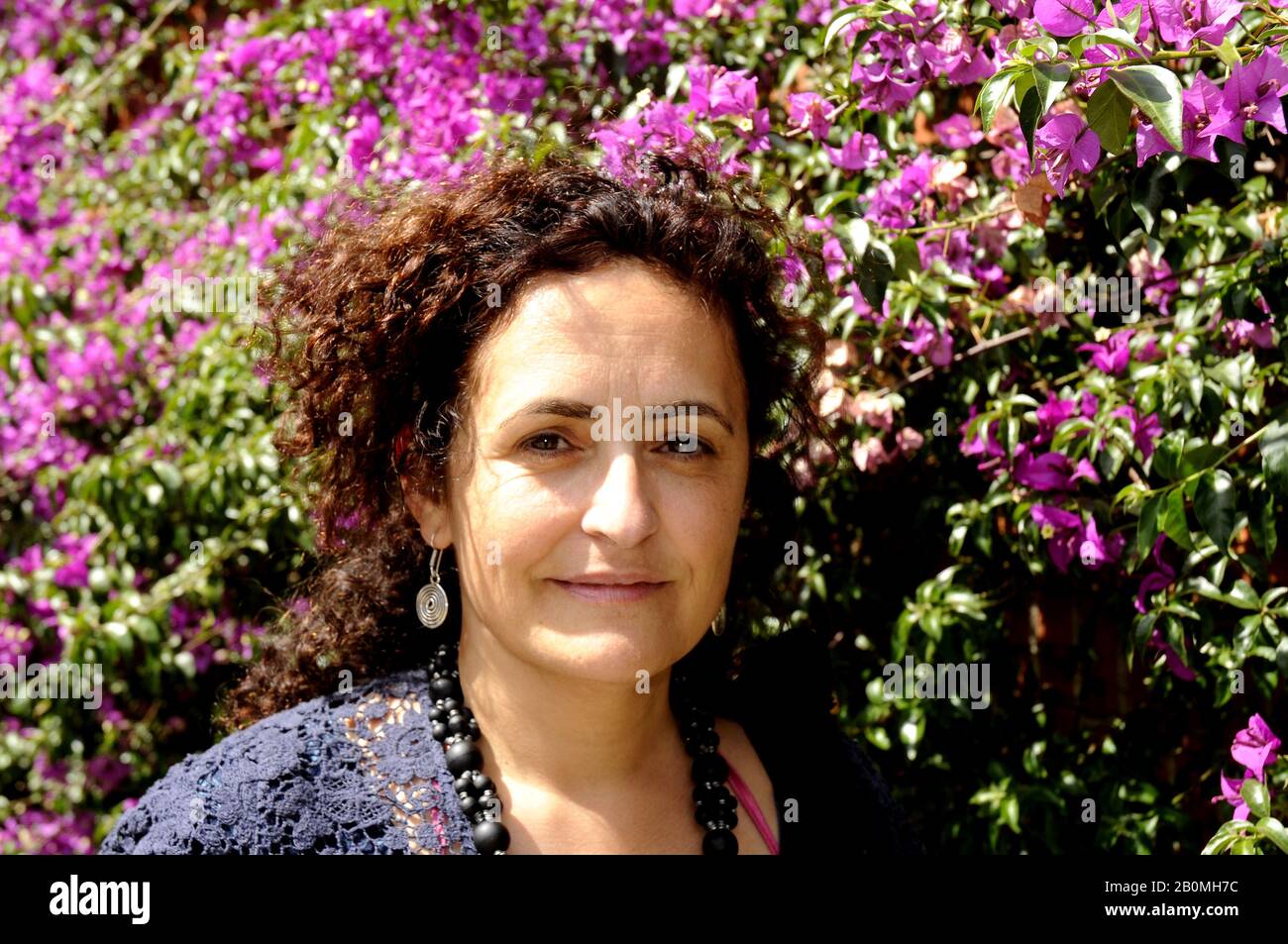 portrait of a beautiful spanish woman Stock Photo - Alamy